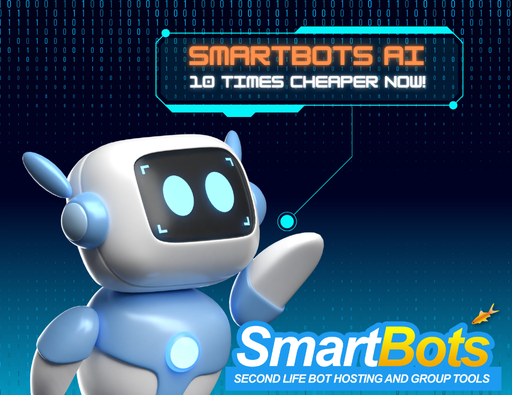 Smartbots Second Life Bot Hosting And Group Tools